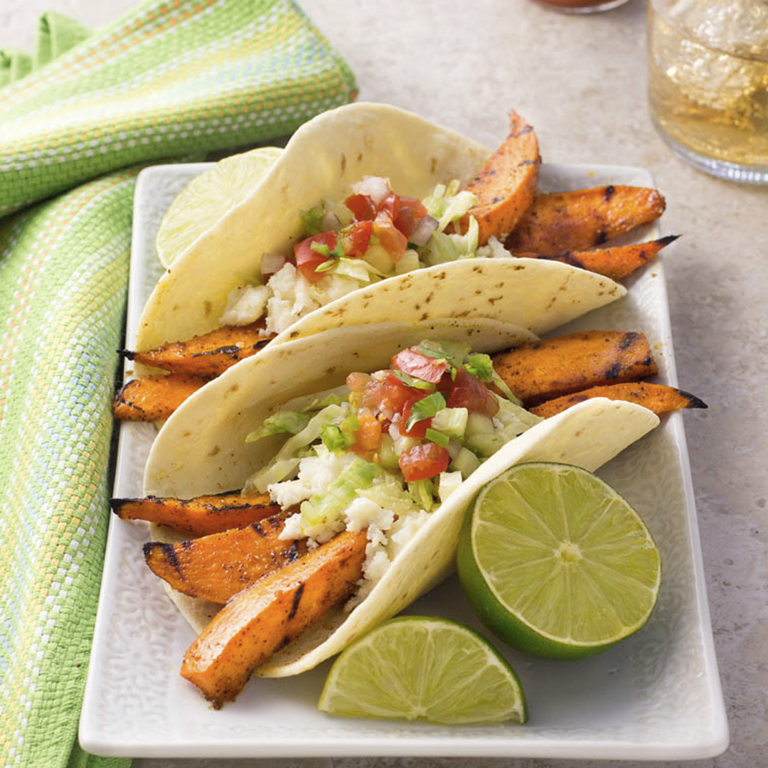 Queso Fresco On Tacos